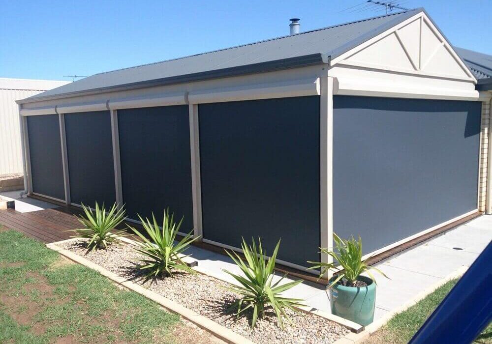 Design Your Home with Fashionable Outdoor Blinds