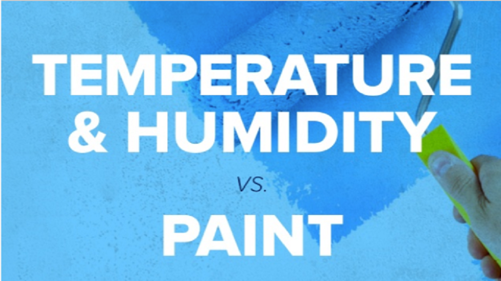 Temperature and Humidity vs. Paint | Outdoor Decor